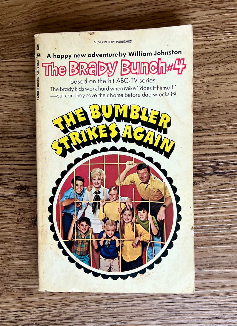 1970 Brady Bunch 4: the Bumbler Strikes Again by William Johnston//tv ...