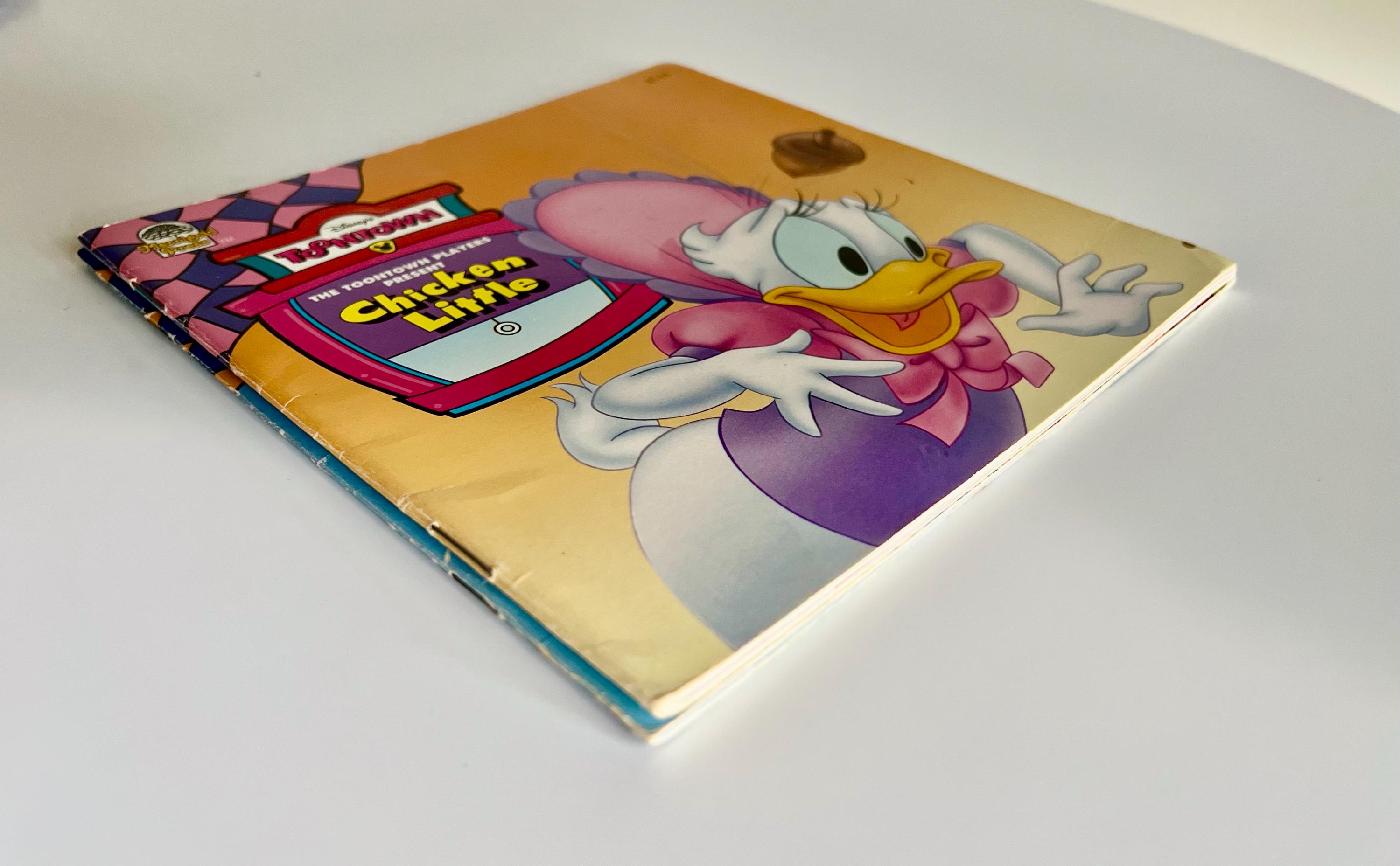 Disney Toontown Book Set:chicken Little & the Substitooth Fairy ...