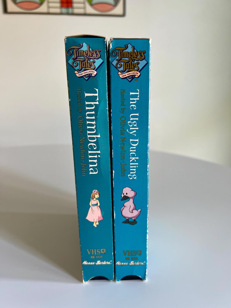 1990 Hanna-barbera Timeless Tales From Hallmark, Hosted by Olivia ...