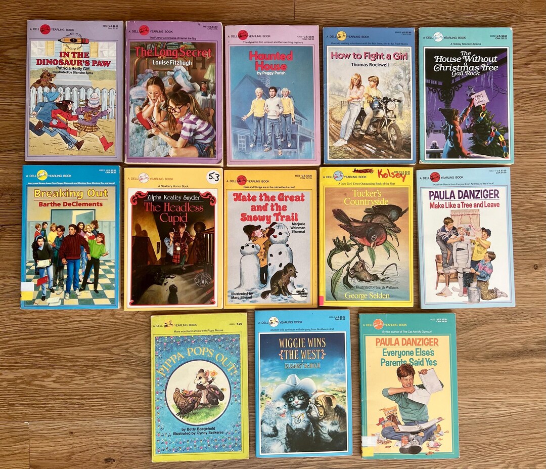 Assorted Vintage Dell Yearling Books//you Choose, Sold Separately ...