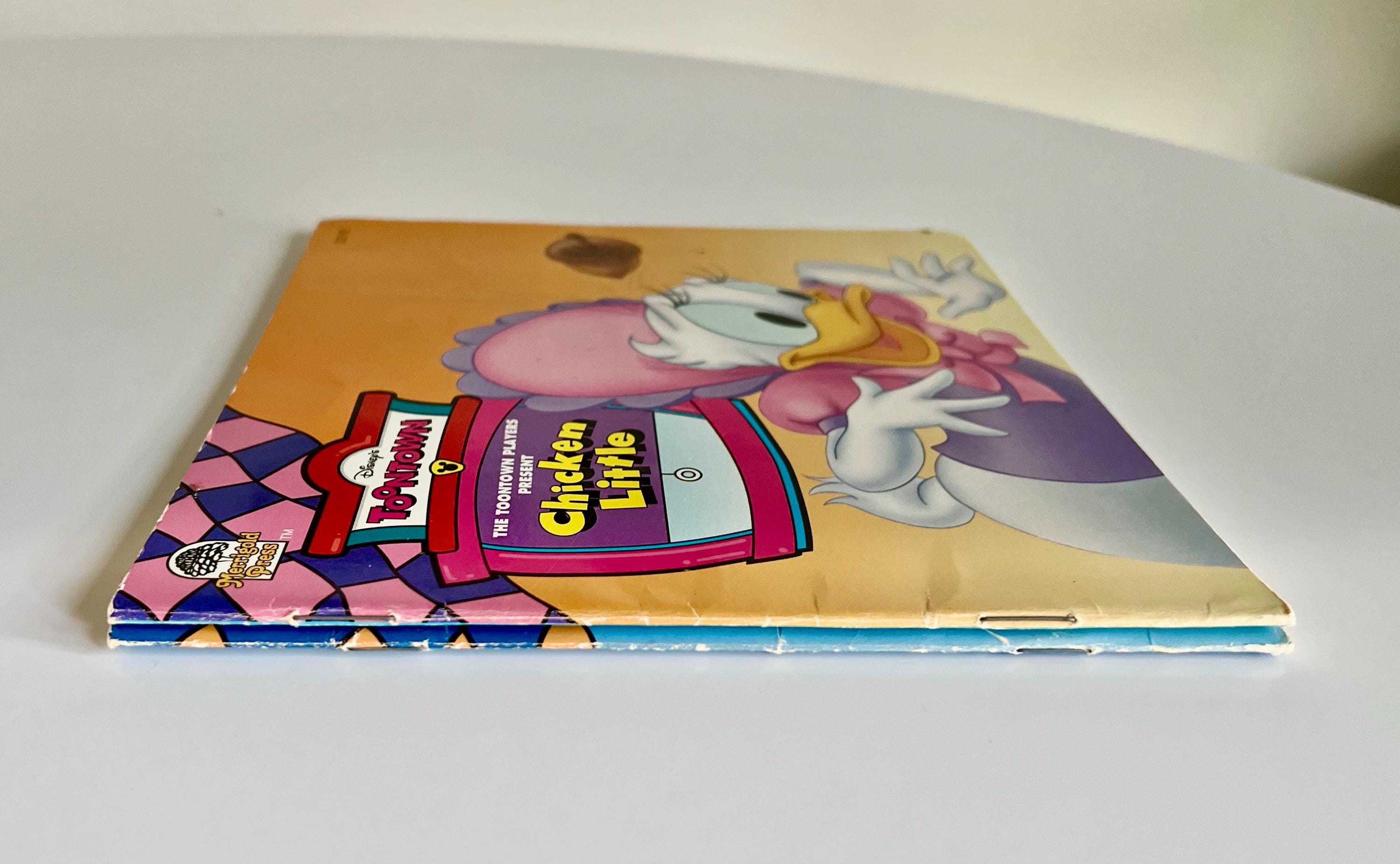 Disney Toontown Book Set:chicken Little & the Substitooth Fairy ...