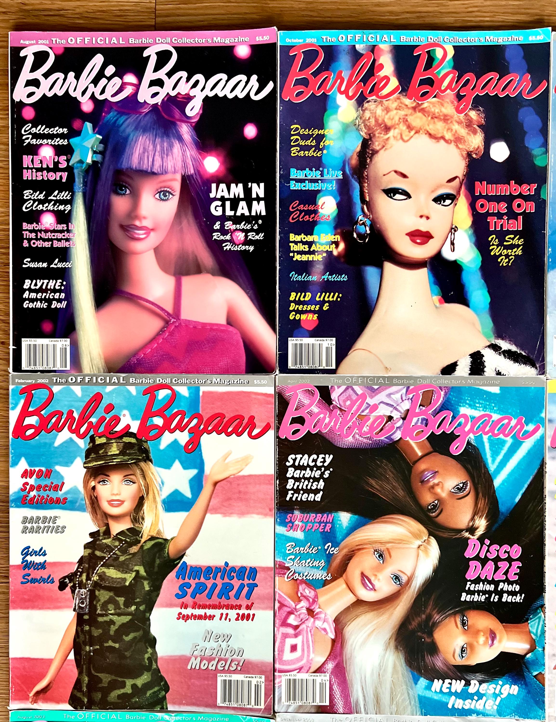 Assorted Vintage Barbie Bazaar: the Official Barbie Doll Collectors ...
