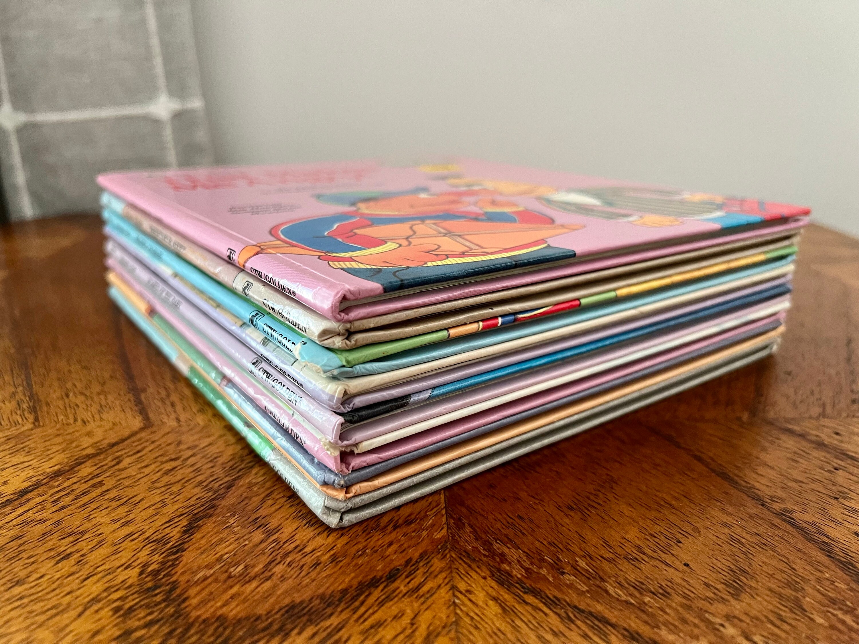 Vintage Golden Book Sesame Street Growing up Childrens Book ...