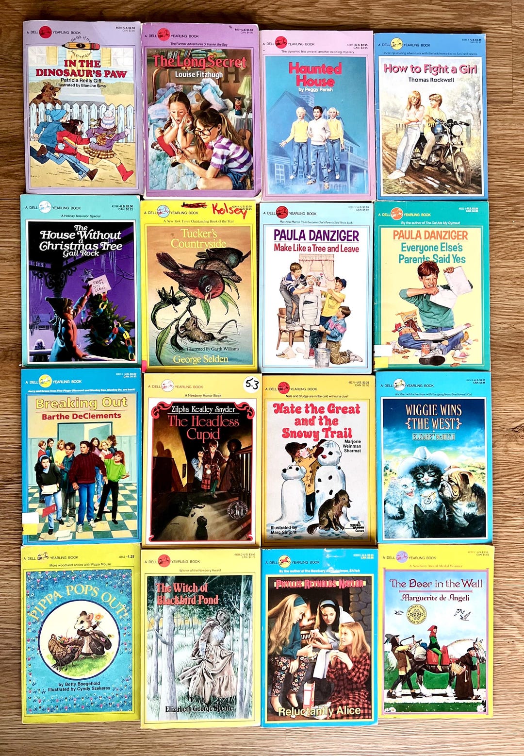 Assorted Vintage Dell Yearling Books//you Choose, Sold Separately ...