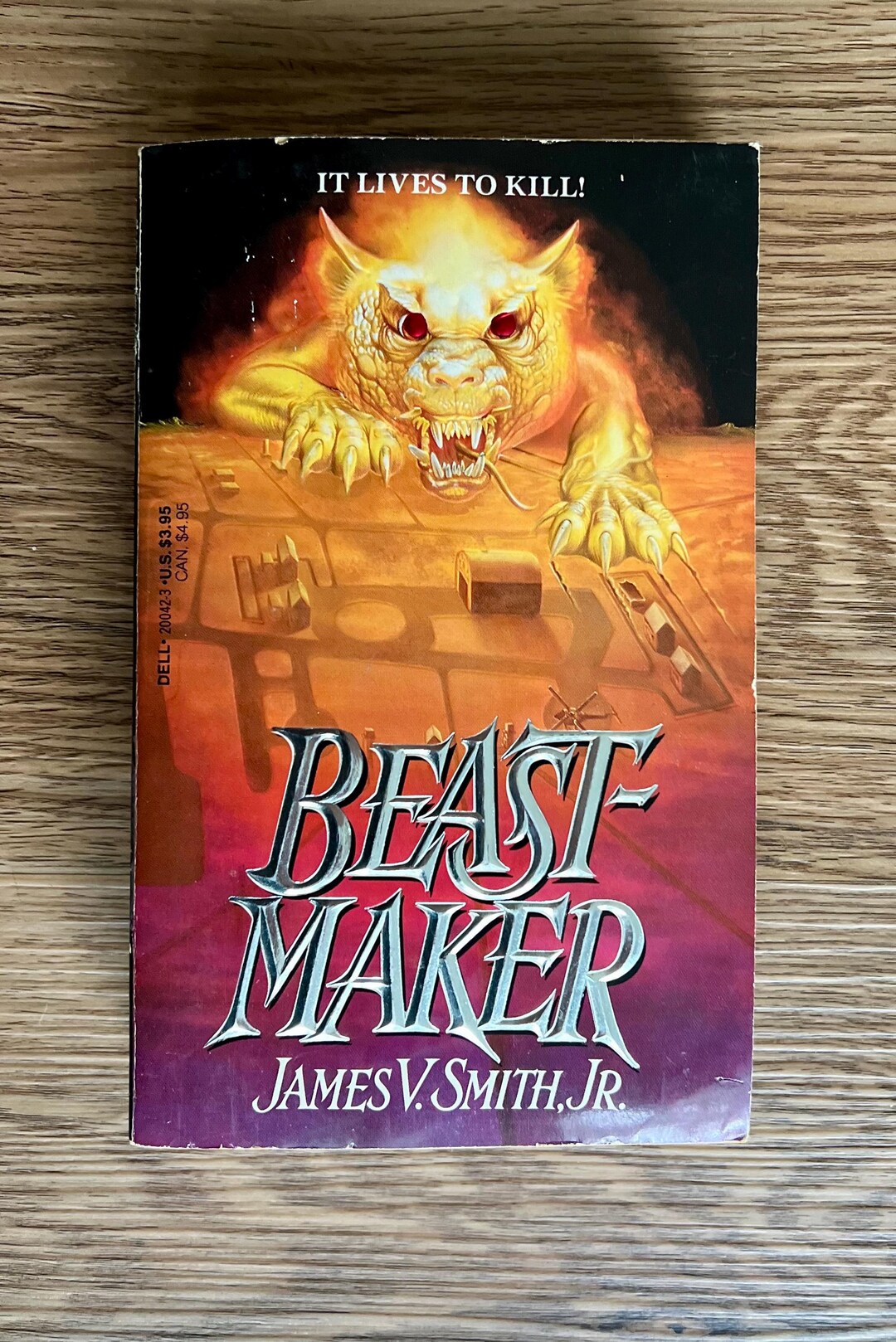 Beast-maker 1988 Dell Horror Paperback Novel: Vintage Cover Art - Etsy