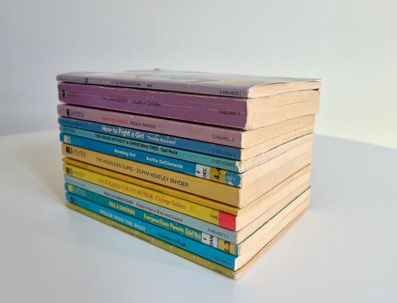 Assorted Vintage Dell Yearling Books//you Choose, Sold Separately ...