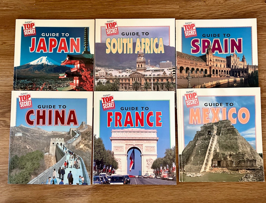 6 Highlights Top Secret Adventures//guide to Japan, China, Mexico ...