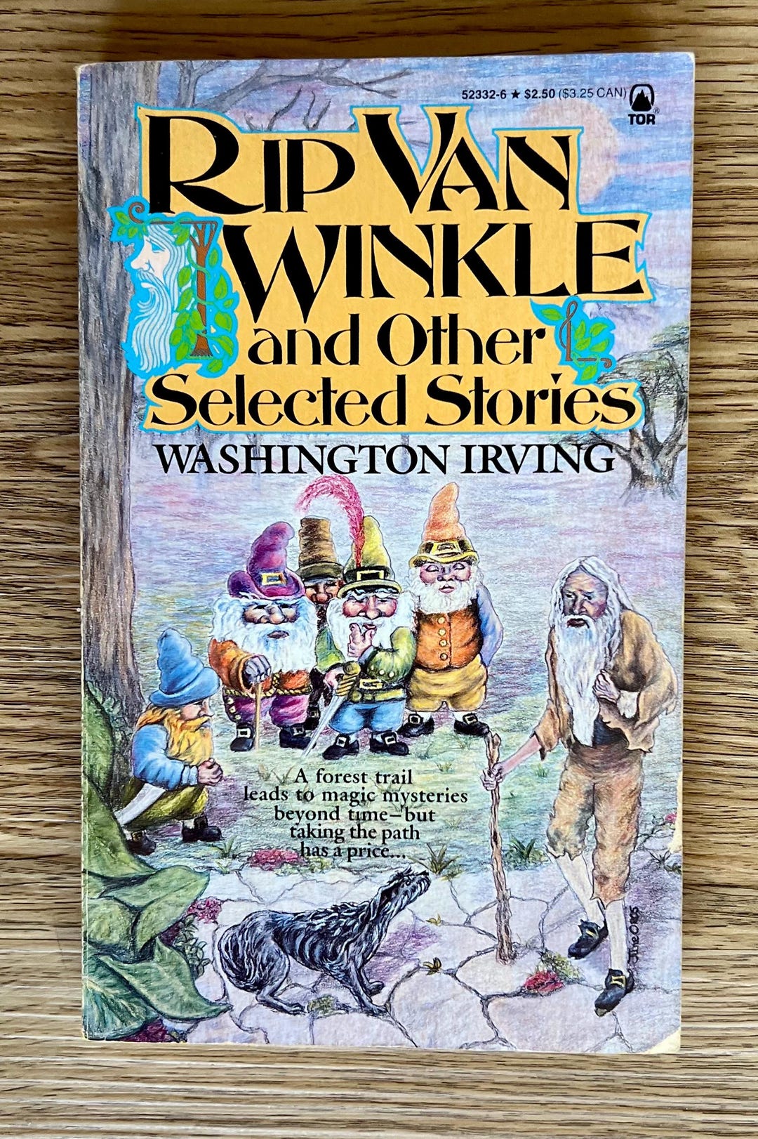 1993 Rip Van Winkle and Other Selected Stores by Washington Irving ...