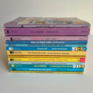 Assorted Vintage Dell Yearling Books//you Choose, Sold Separately ...