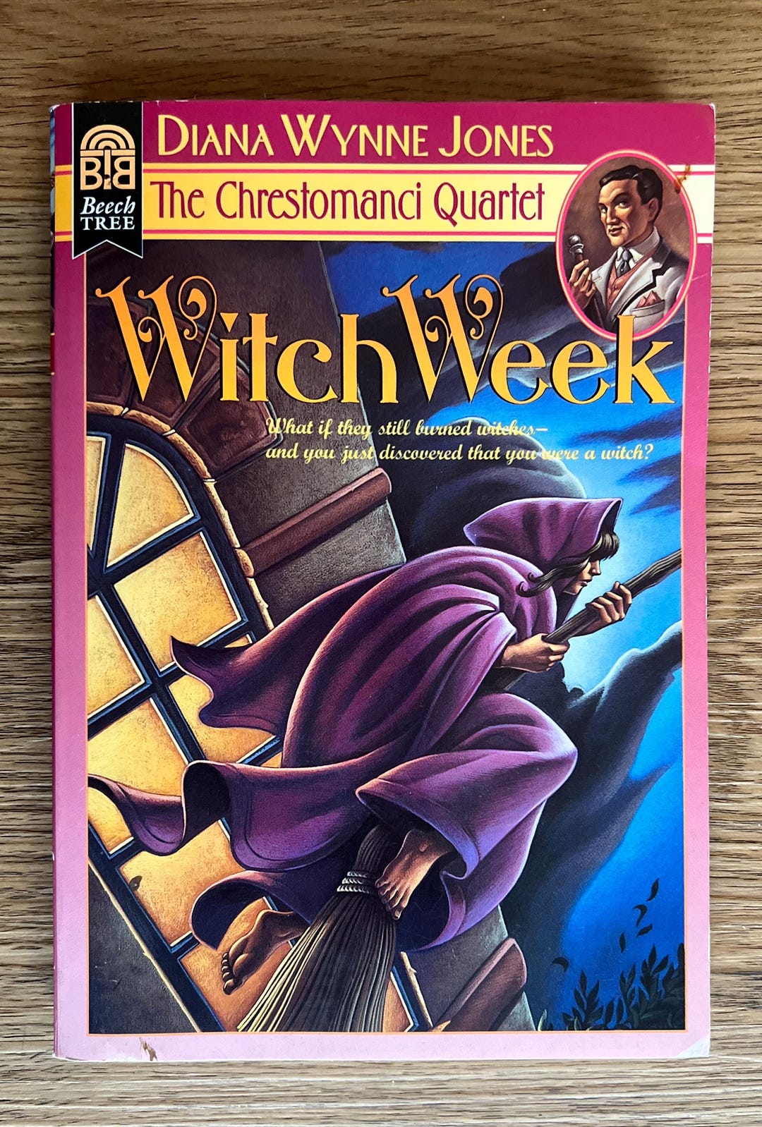 1997 Witch Week by Diana Wynne Jones, the Chrestomanci Quartet #3 ...
