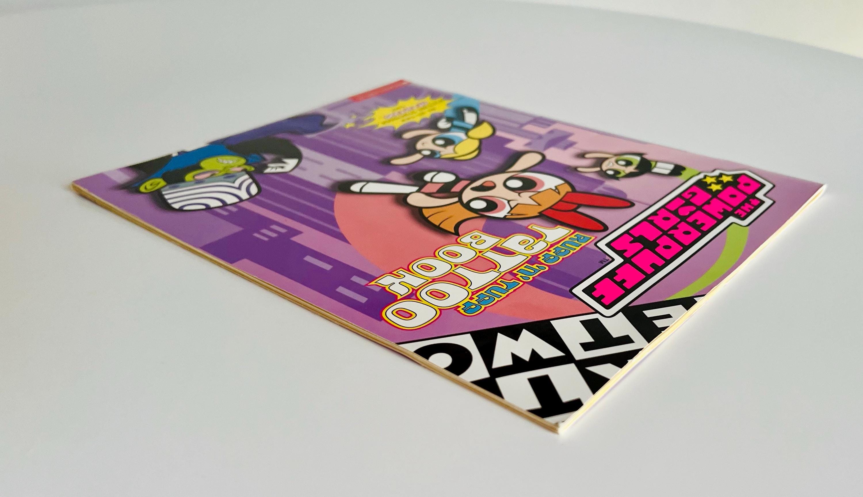The Powerpuff Girls Ruff ‘n’ Tuff Tattoo Book Adapted by E.S. Mooney ...