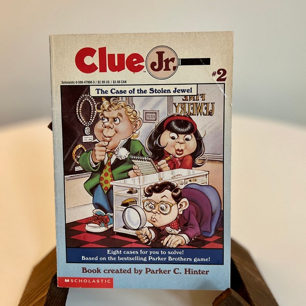 Clue Jr - Etsy