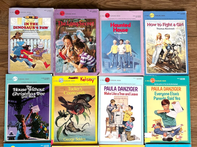 Assorted Vintage Dell Yearling Books//you Choose, Sold Separately ...