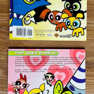 Set of Powerpuff Girls Picture Storbook Adapted by Laura Dower/vintage ...