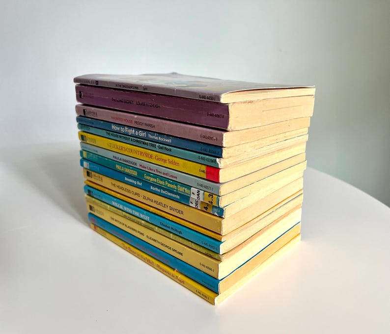 Assorted Vintage Dell Yearling Books//you Choose, Sold Separately ...