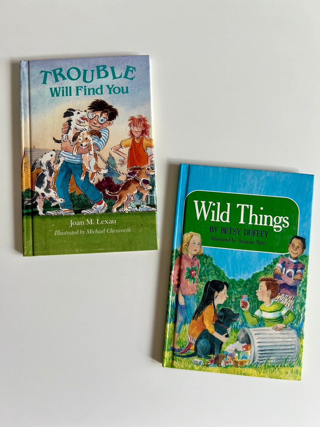 Set of 1990s Weekly Reader Book Club Hardcovers: Wild Things by Betsy ...