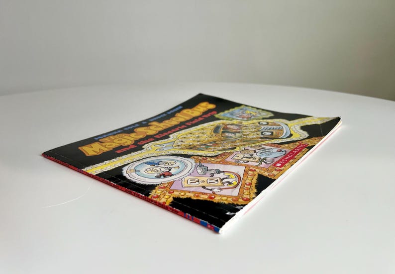 1997 Magic School Bus: Electric Field Trip, Joanna Cole, Vintage ...