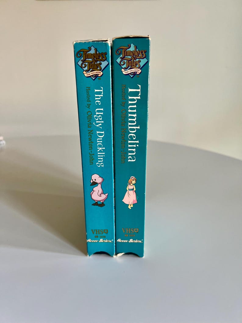 1990 Hanna-barbera Timeless Tales From Hallmark, Hosted by Olivia ...