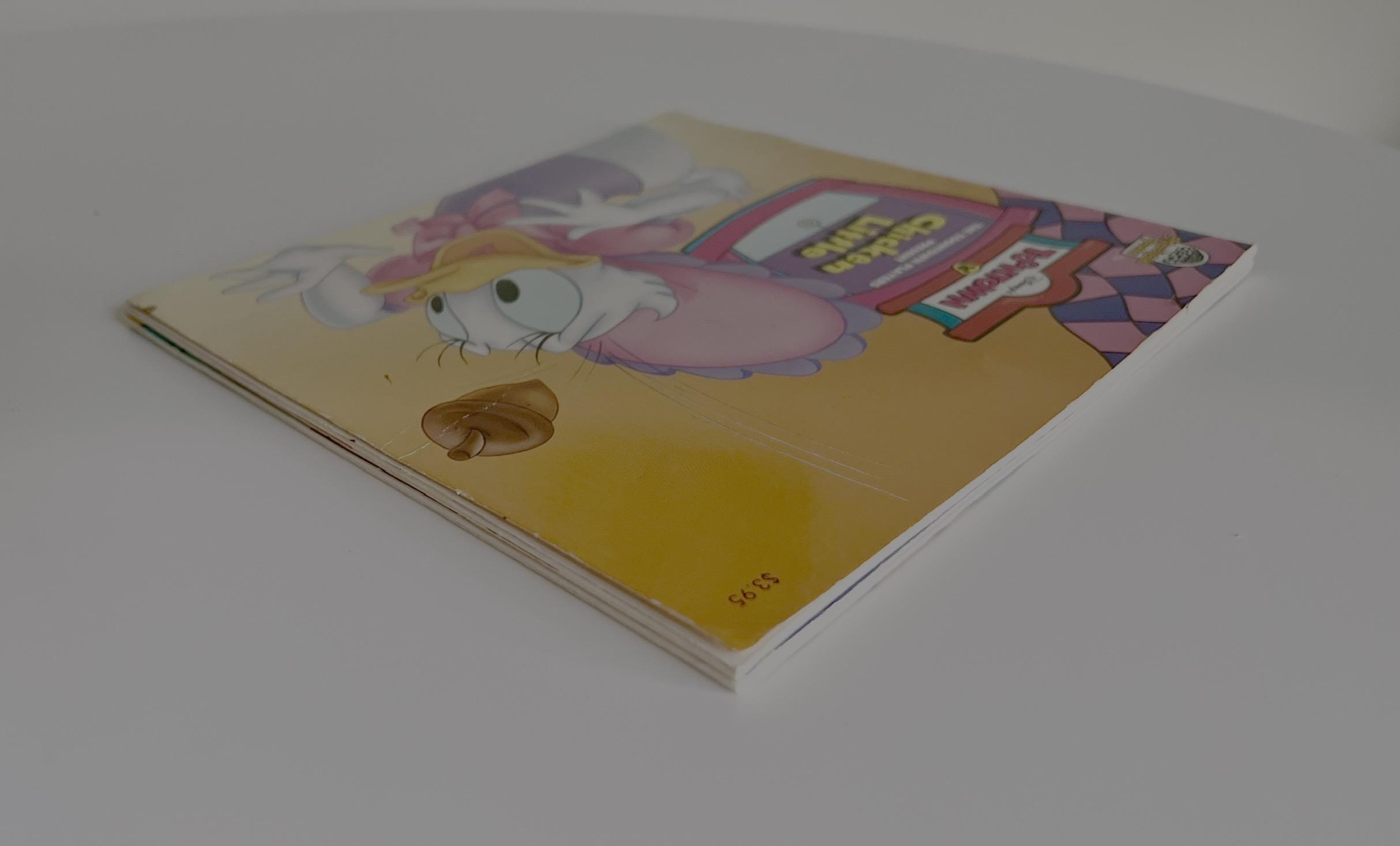 Disney Toontown Book Set:chicken Little & the Substitooth Fairy ...