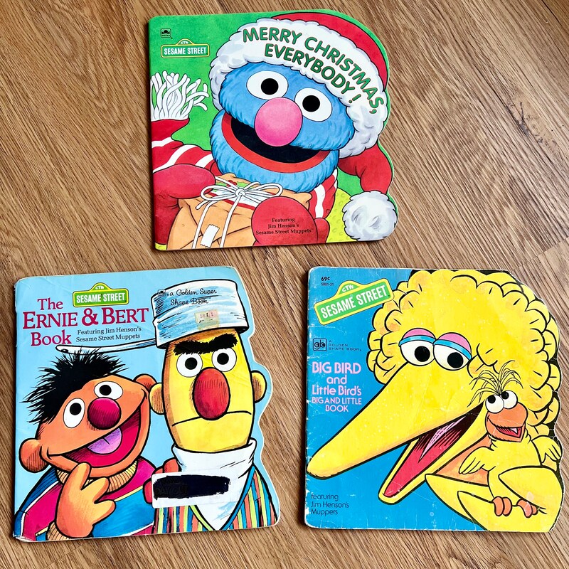Golden Shape Books - Etsy