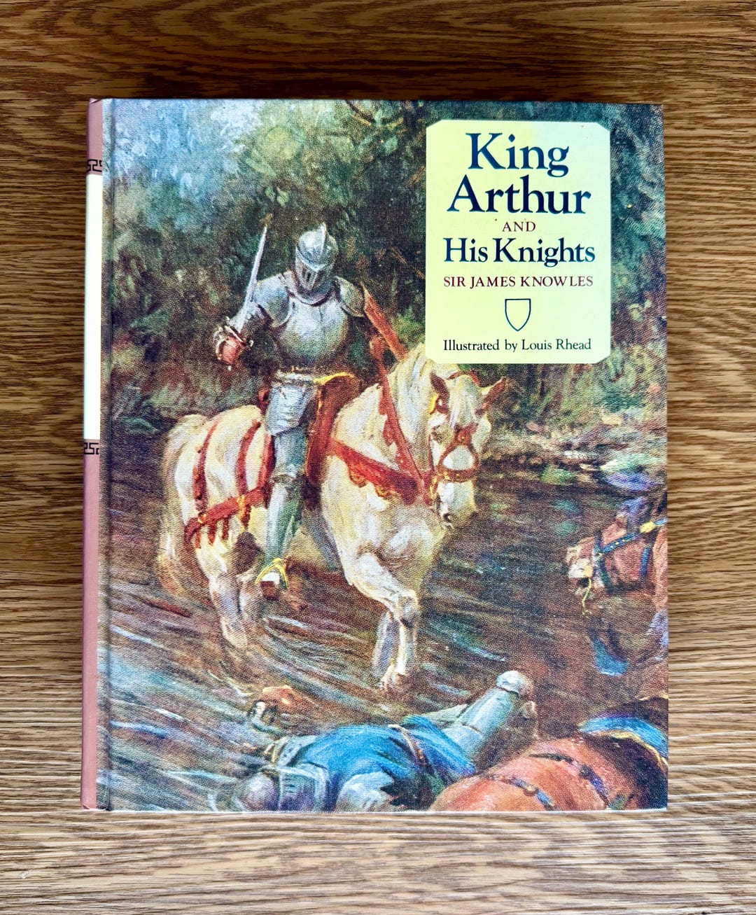 1986 King Arthur and His Knights by Sir James Knowles, Illustrated by ...
