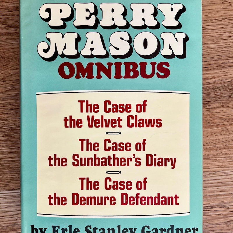Perry Mason - Etsy