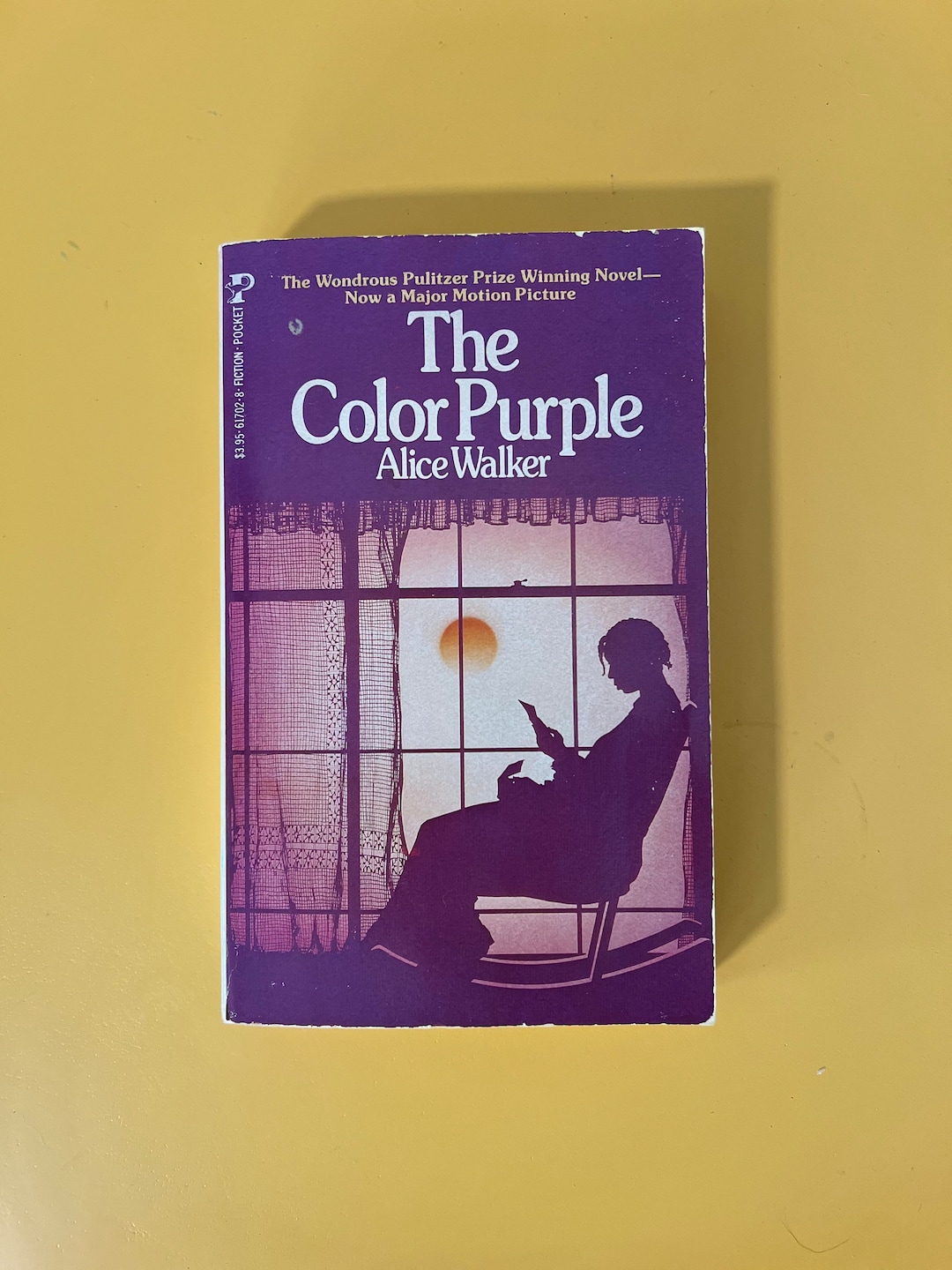1985 the Color Purple by Alice Walker// Vintage Pocket Book Paperback ...
