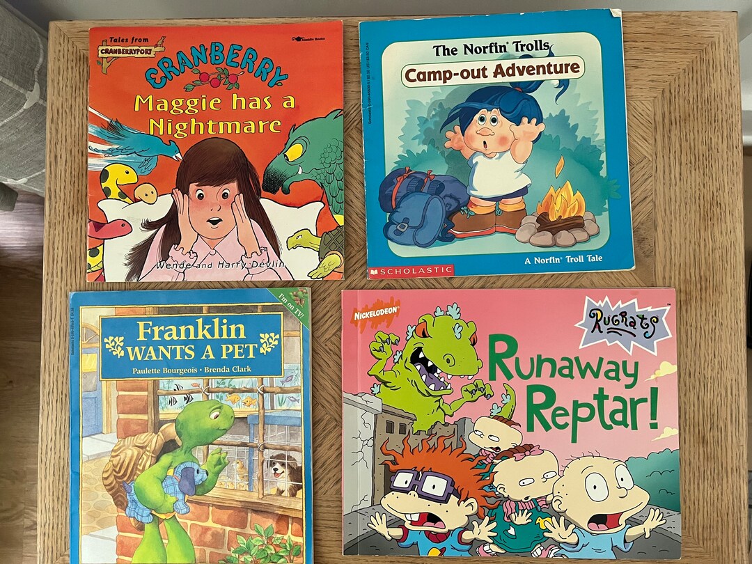 YOU CHOOSE Y2K Books Kids Books Nostalgic 90s: Rugrats - Etsy