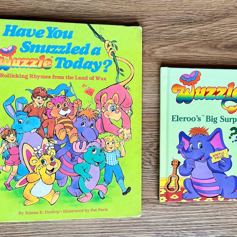 Wuzzles Book - Etsy