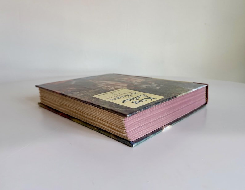 1986 King Arthur and His Knights by Sir James Knowles, Illustrated by ...