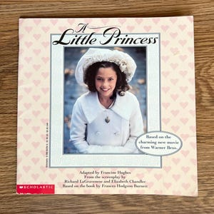 1995 A Little Princess Softcover Book Adapted by Francine Hughes ...