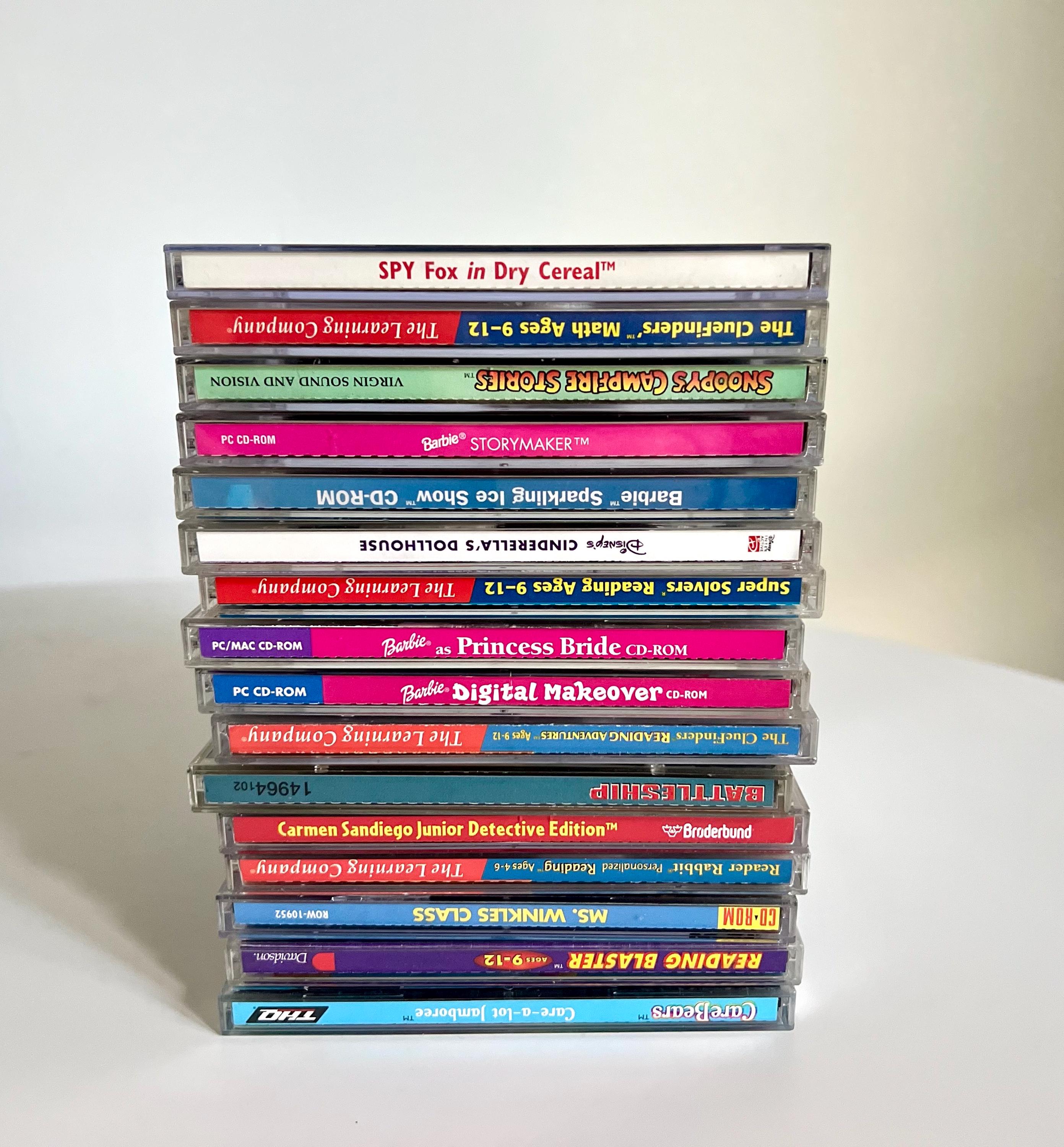 Vintage Assorted PC Games//you Choose, Sold Separately//computer Cd ...