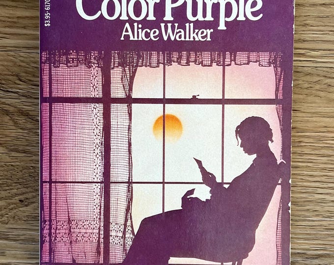 1985 the Color Purple by Alice Walker// Vintage Pocket Book Paperback ...