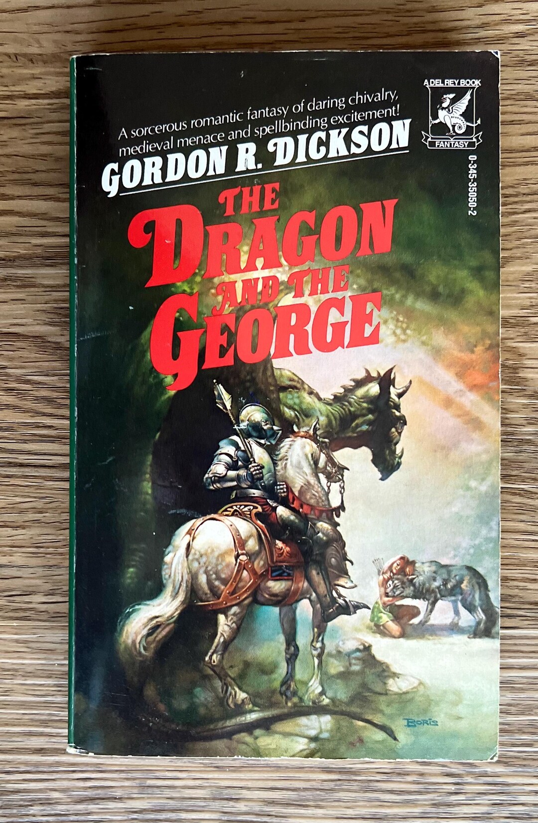 The Dragon and the George by Gordon R. Dickson//vintage Del Rey ...