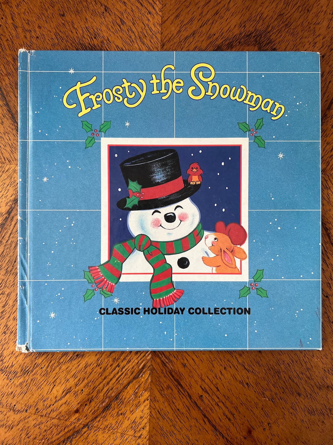 Frosty the Snowman Christmas Story 90s Vintage Nostalgia Childrens ...