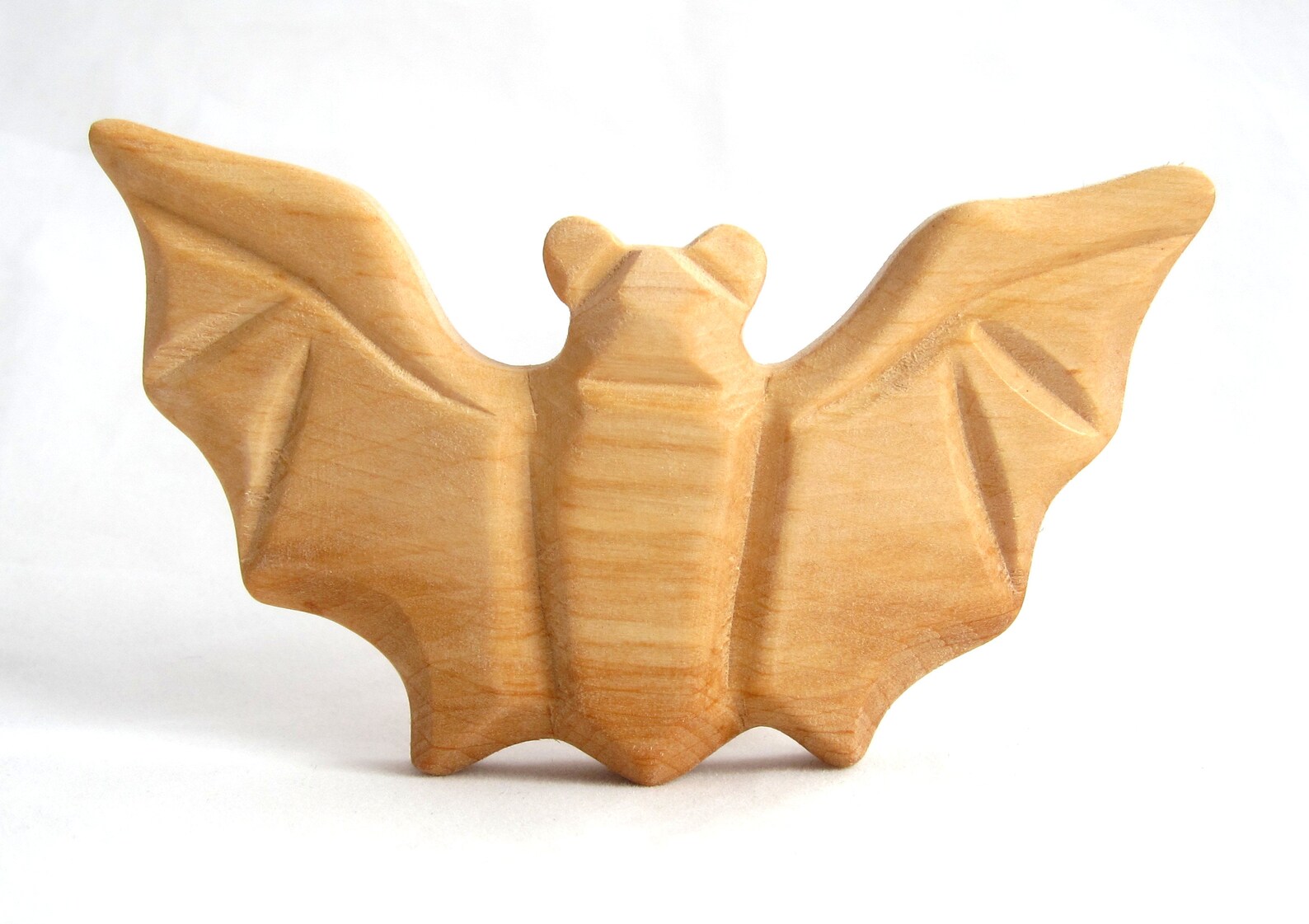 Bat Carved by Hand From Alderwood - Etsy