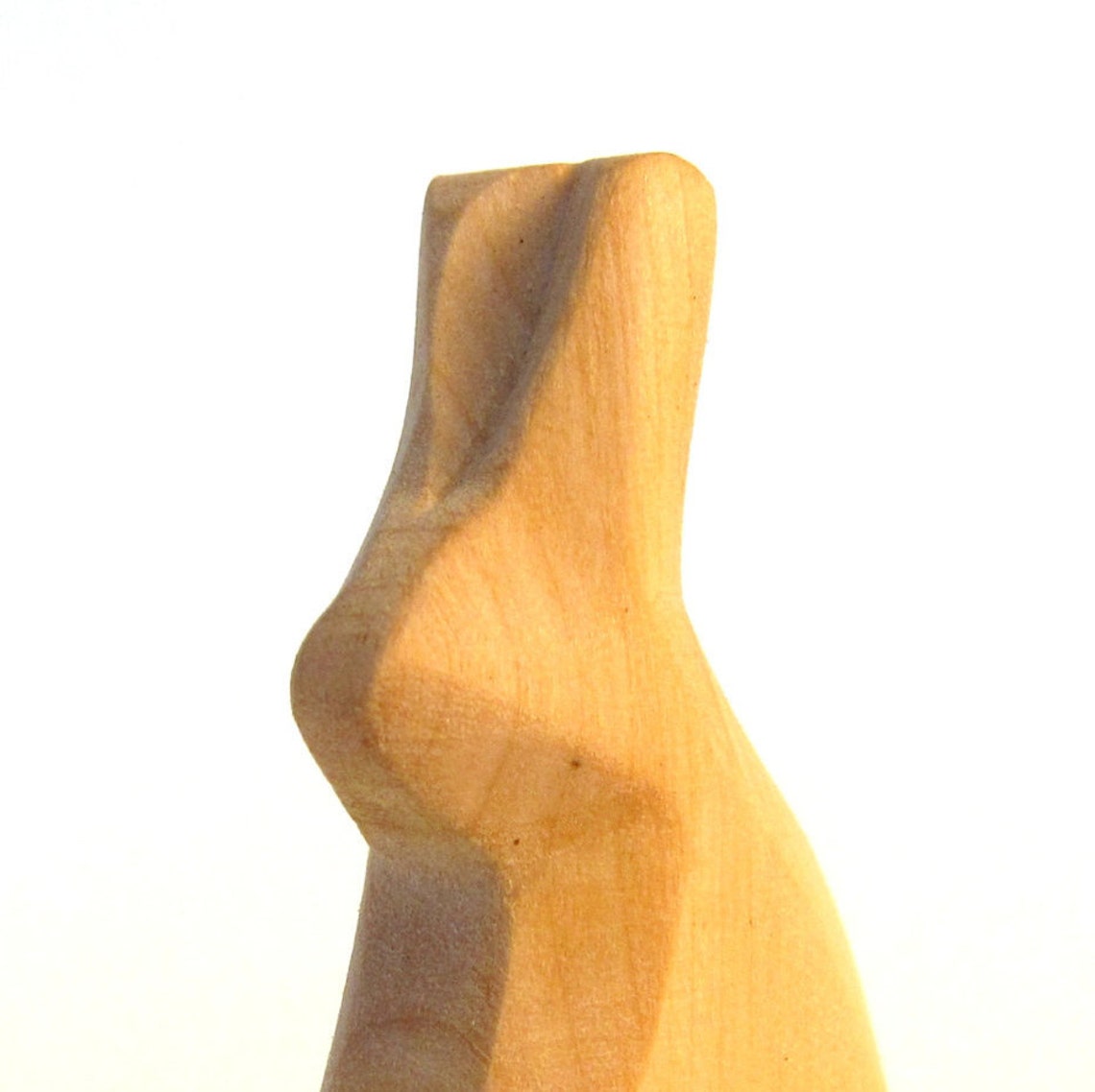 Waldorf Toys Bunny Rabbit Wooden Animals Wooden Rabbit - Etsy