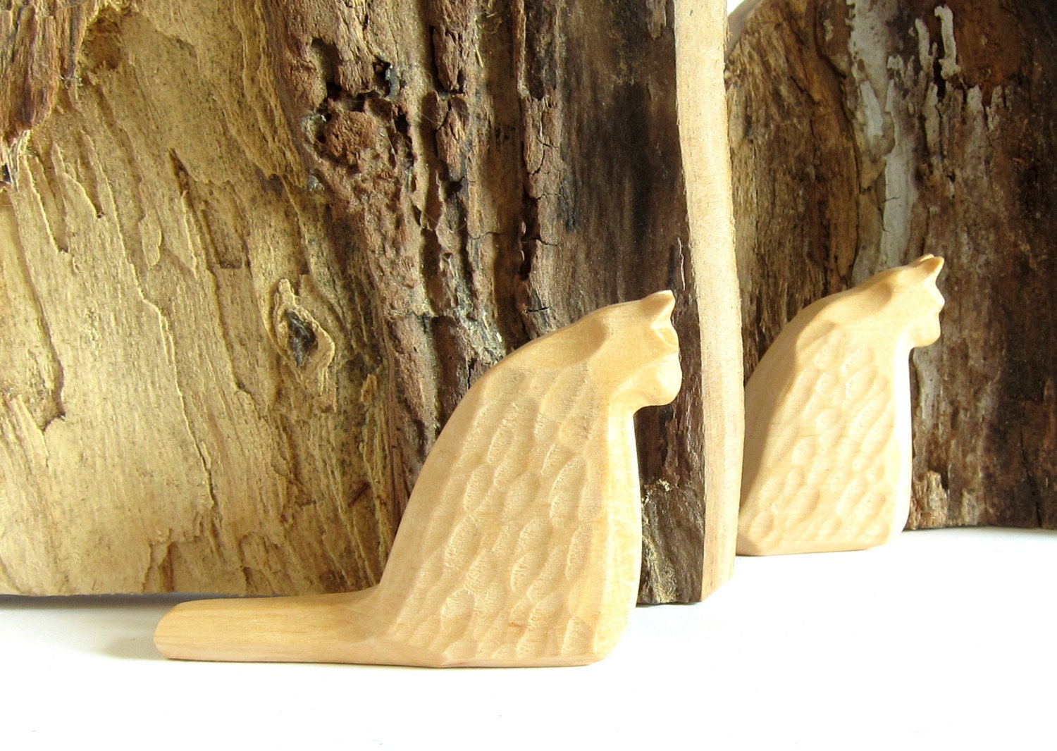 Primitive Art Wood Art Wooden Sculpture Woodcarving Carved | Etsy