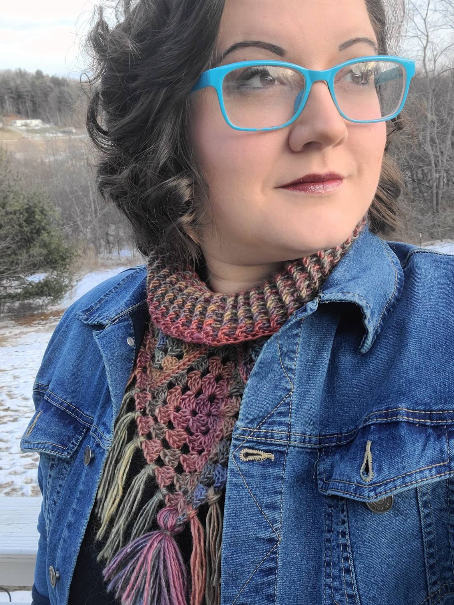 Pattern Only *** Jeweled Granny Collar Crochet Cowl Pattern Pdf - Etsy