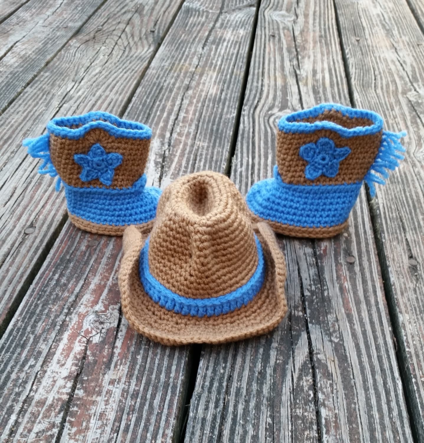 Free Crochet Baby Cowboy Hat Pattern