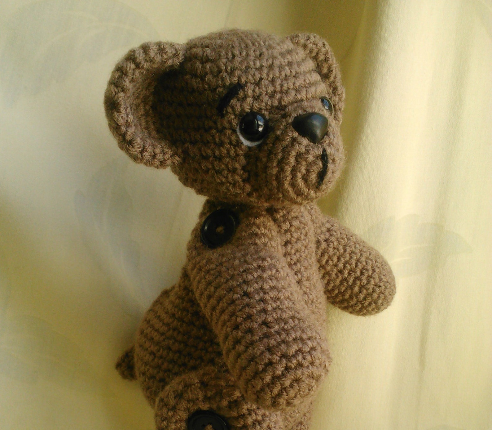 Mocha the Posable Bear PDF Pattern ENGLISH - Etsy