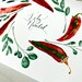 Chile "feliz Navidad" Christmas Card - Etsy UK