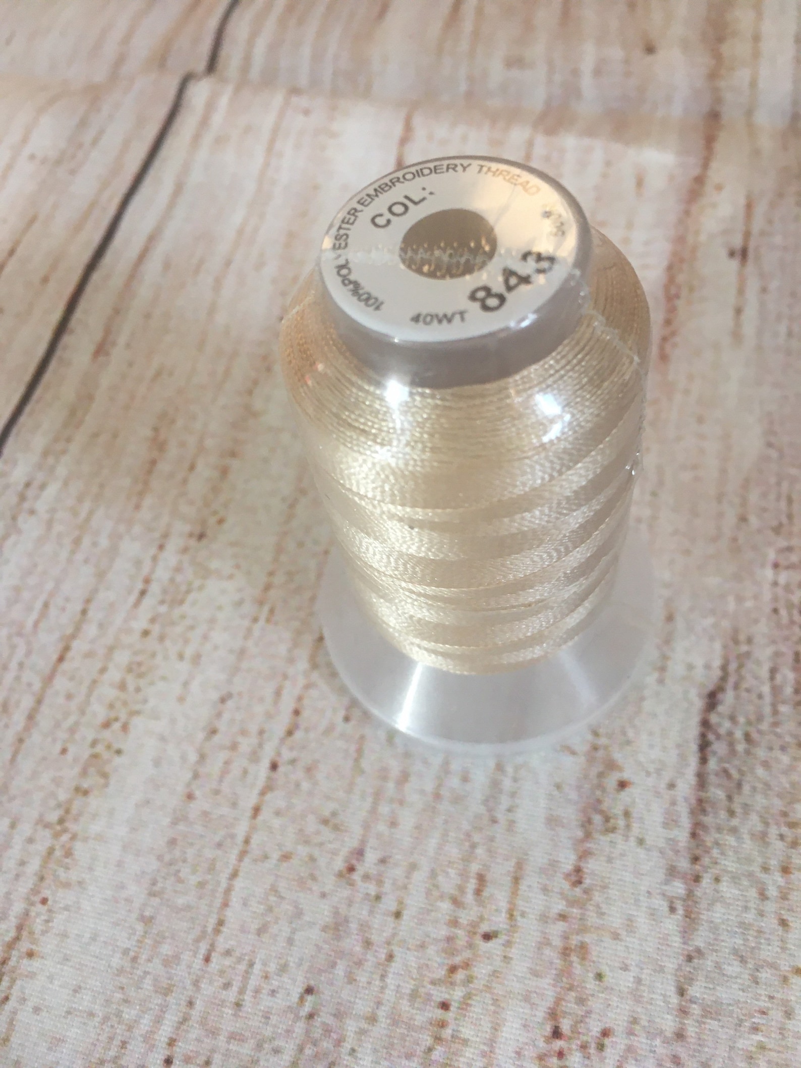 New Brothread 100% Polyester Embroidery Machine Thread, 40 WT, 500M ...