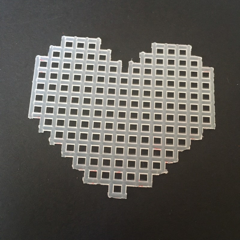 Canvas Heart - Etsy