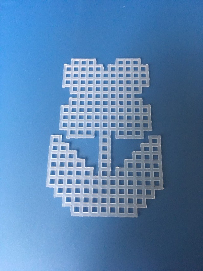 Precut Plastic Canvas Spring Flower Cutout, Precut Flower Shape Plastic ...