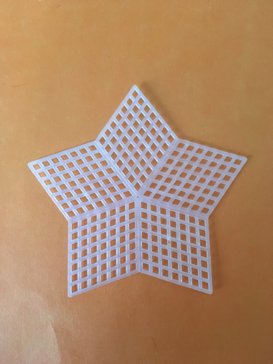 Precut Plastic Canvas Star Cutout, Precut Star Shape Plastic Canvas, 5 ...