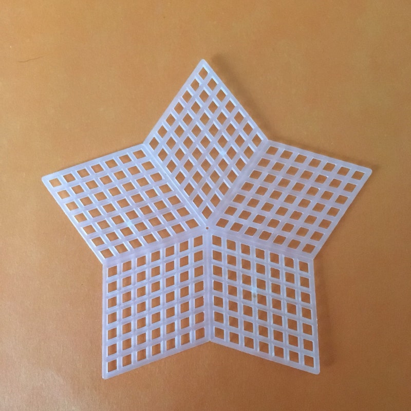 Plastic Canvas Star - Etsy