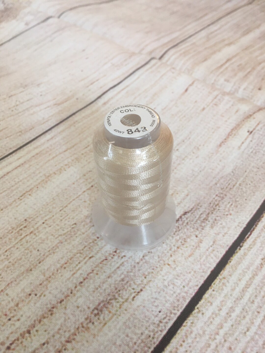 New Brothread 100% Polyester Embroidery Machine Thread, 40 WT, 500M ...