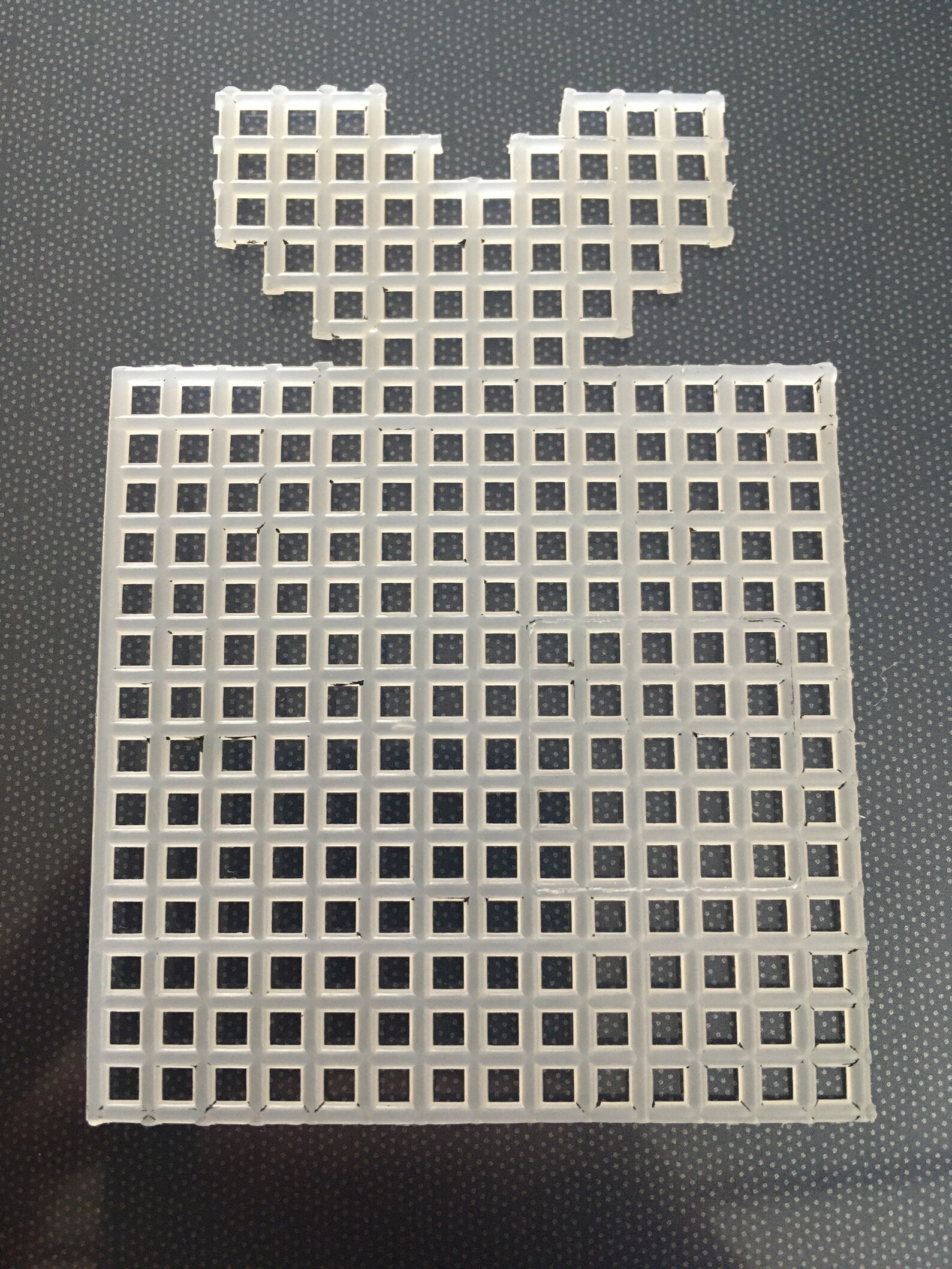 Precut Plastic Canvas Gift Cutout, Precut Shape Plastic Canvas ...