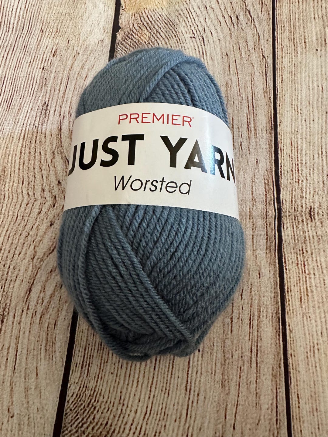 Premier Just Yarn Worsted, Slate Color 1116-83, for Plastic Canvas ...